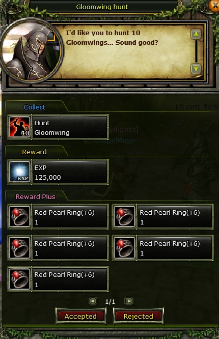 Gloomwing Hunt | Knight Online Wiki | Fandom