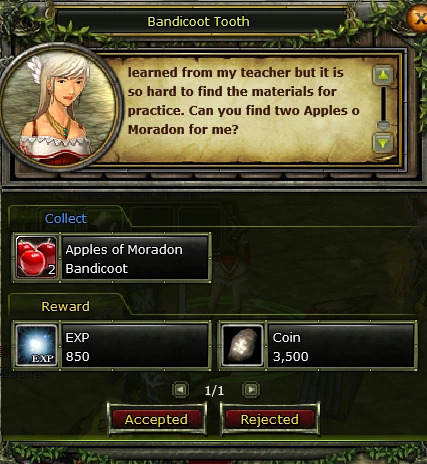 Bandicoot Tooth | Knight Online Wiki | Fandom