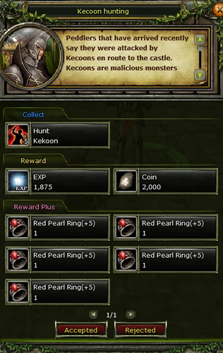 Kecoon Hunting | Knight Online Wiki | Fandom