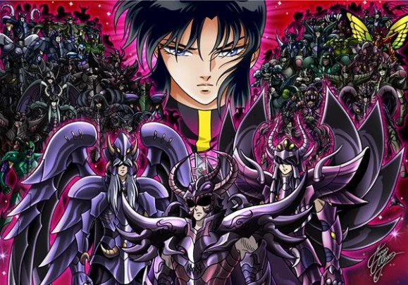 Specter | Saint Seiya Wiki | Fandom