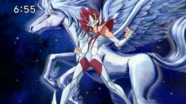 Koga | Saint Seiya Wiki | Fandom