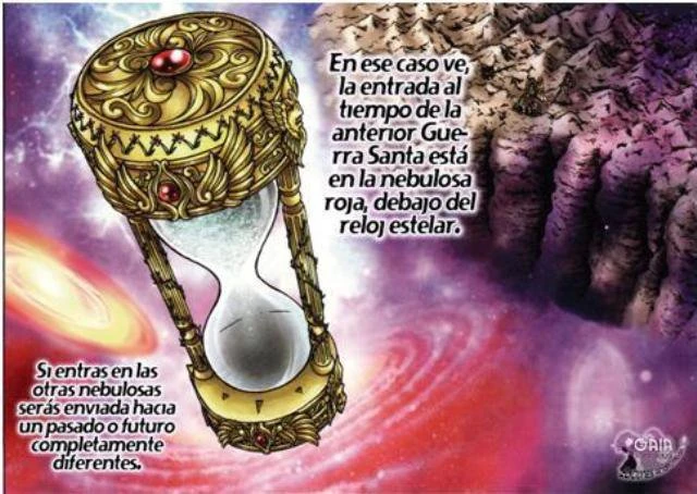 Chronos | Saint Seiya Wiki | Fandom