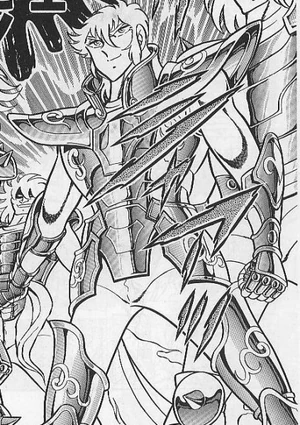 Alexer | Saint Seiya Wiki | Fandom