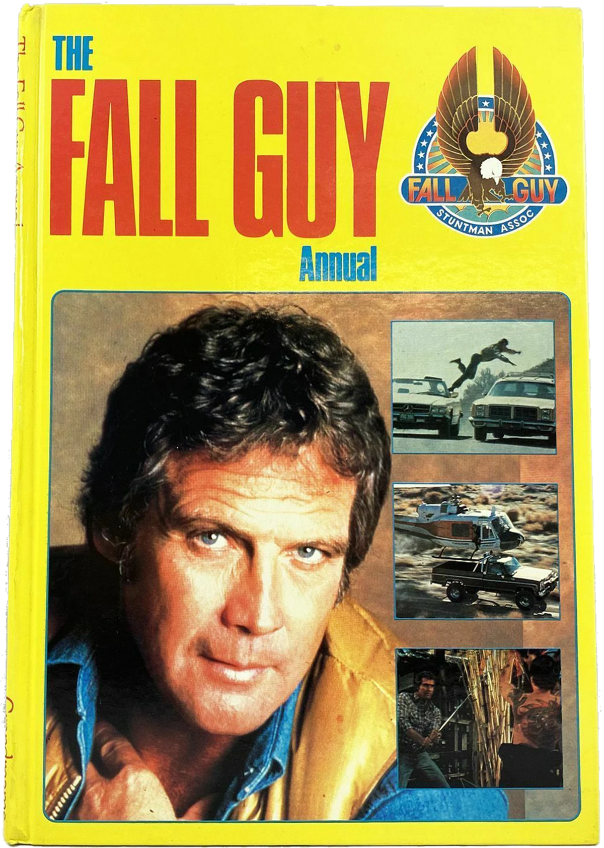 UK Annual - The Fall Guy - Annual 1984 | Knight Rider | Fandom