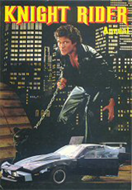 UK Annual - Knight Rider - Annual 1986 | Knight Rider | Fandom