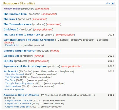 James Wan Knight Rider reboot movie | Knight Rider | Fandom