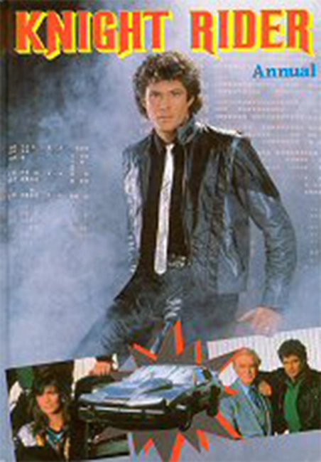 UK Annual - Knight Rider - Annual 1987 | Knight Rider | Fandom