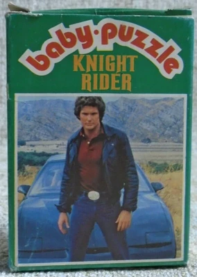 Mika - Knight Rider - Dark Green Stance - Baby Puzzle | Knight Rider ...