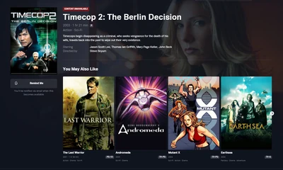 Timecop 2: The Berlin Decision | Knight Rider | Fandom