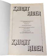 UK Annual - Knight Rider - Annual 1985 | Knight Rider | Fandom