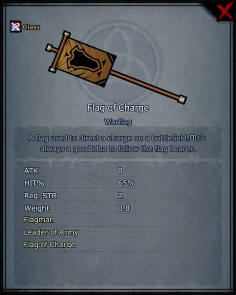 Flag of Charge | Knights of Ages Wiki | Fandom