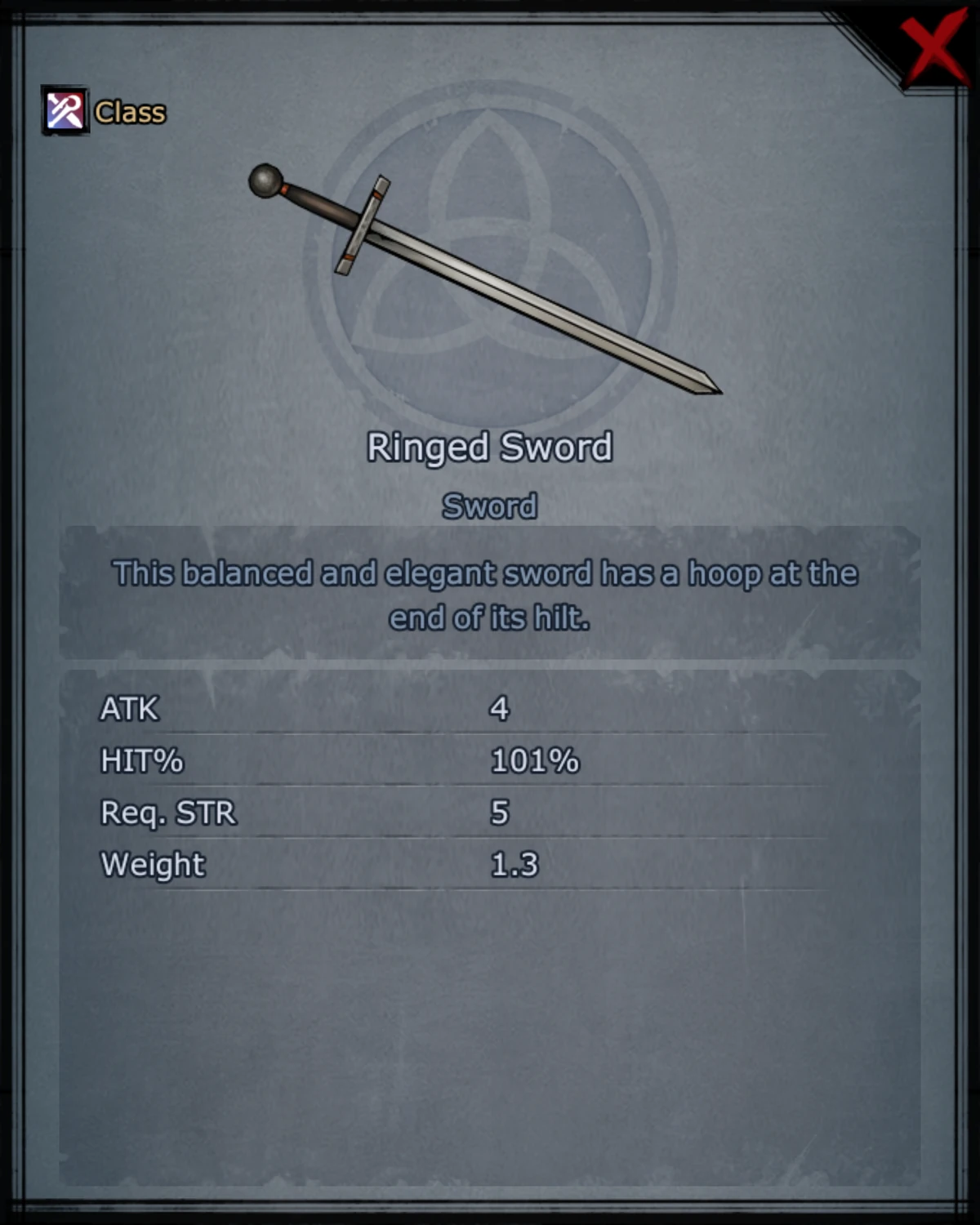 Ringed Sword | Knights of Ages Wiki | Fandom