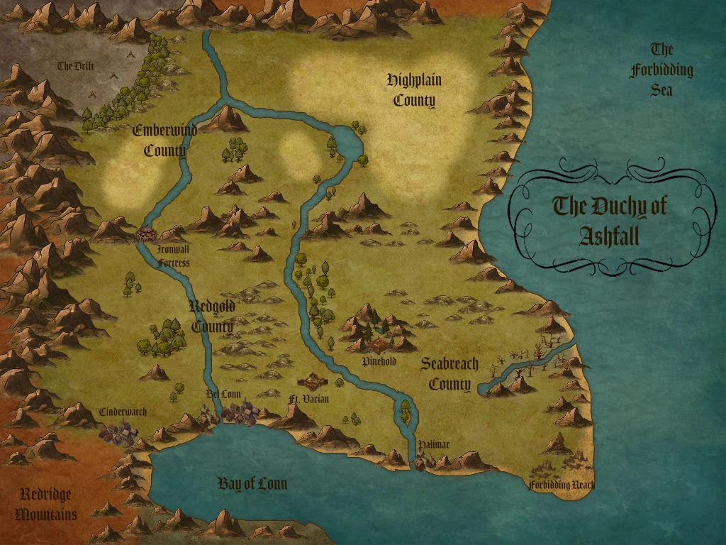 Duchy of Ashfall | Knights of Ashfall Wiki | Fandom
