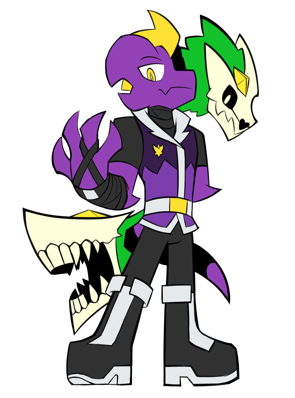 Drake Inferno | Knights of Delgaia Wiki | Fandom