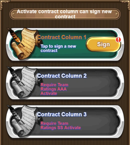 Star Spirit Contract | Knights of Fantasy Wiki | Fandom