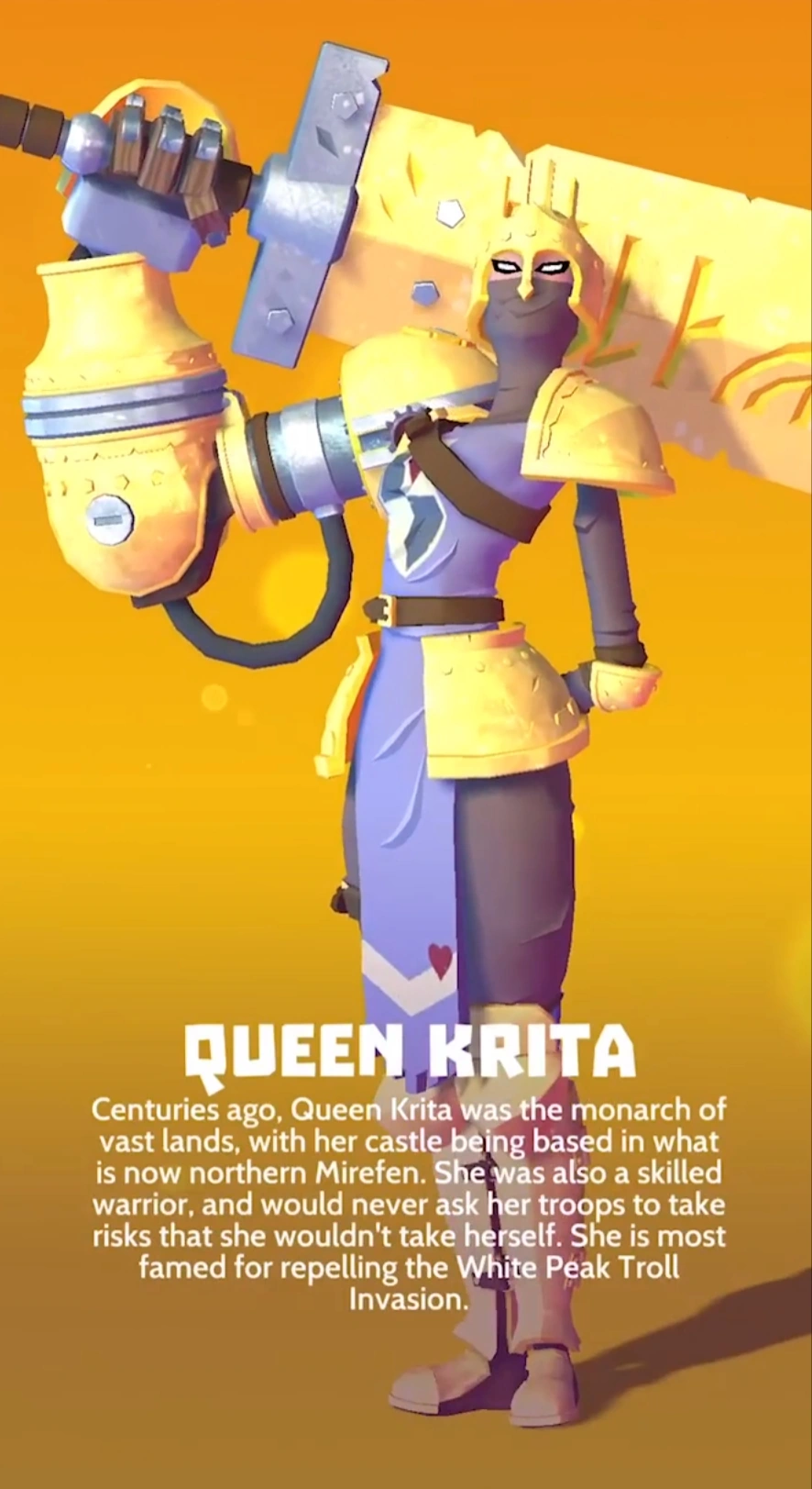 Queen Krita | Knighthood Wiki | Fandom