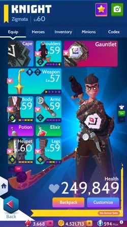 Knight Menu | Knighthood Wiki | Fandom