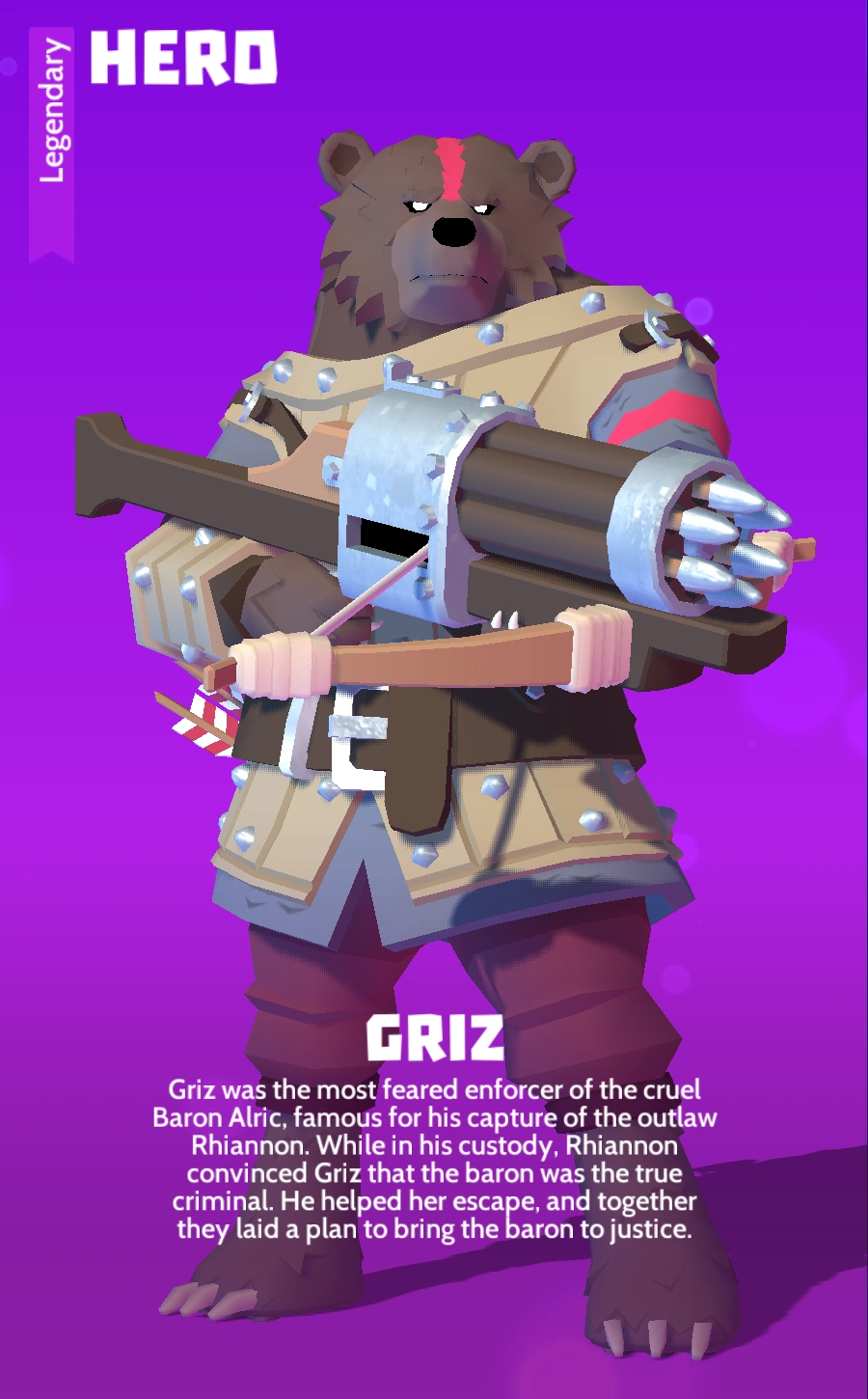 Griz | Knighthood Wiki | Fandom