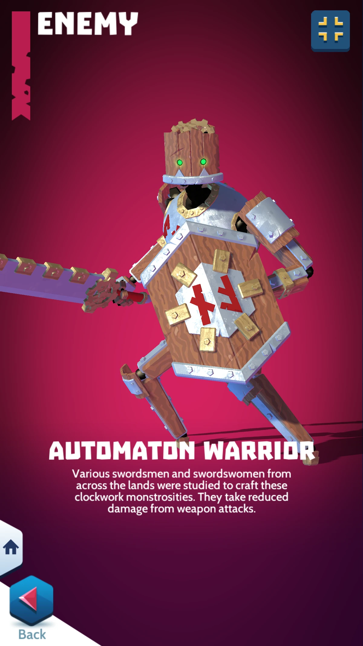 Automaton Warrior | Knighthood Wiki | Fandom
