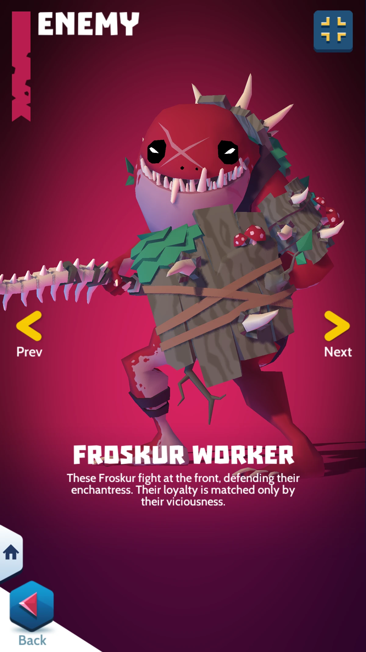 Froskur Worker | Knighthood Wiki | Fandom