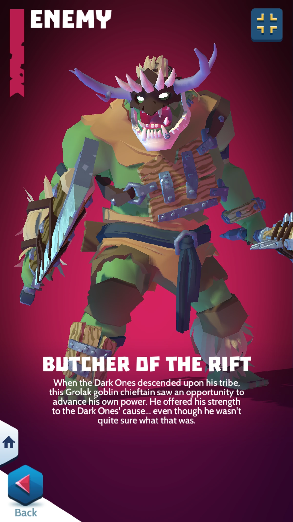 Butcher of the Rift | Knighthood Wiki | Fandom