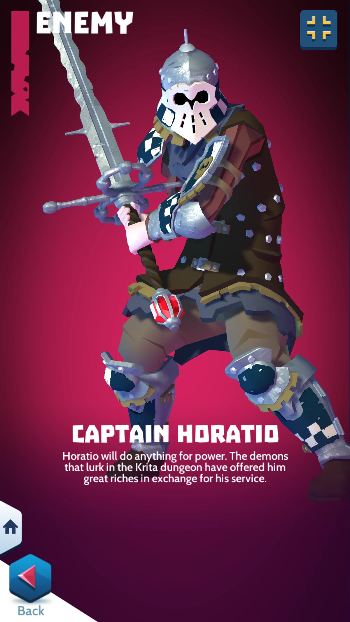 Captain Horatio | Knighthood Wiki | Fandom