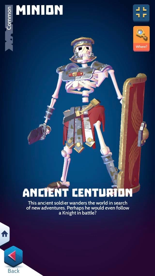 Ancient Centurion | Knighthood Wiki | Fandom