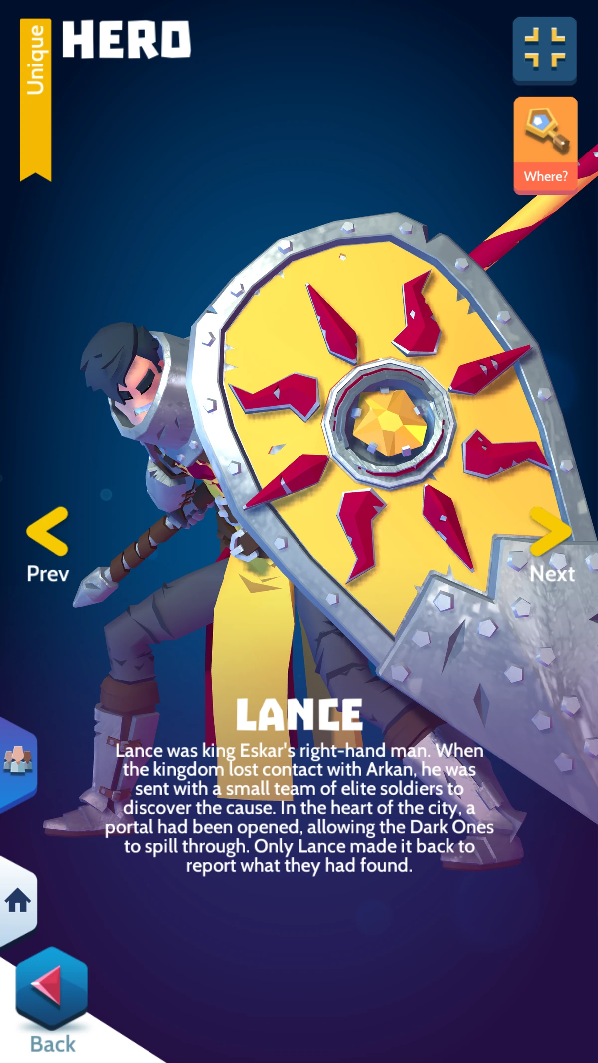 Lance | Knighthood Wiki | Fandom