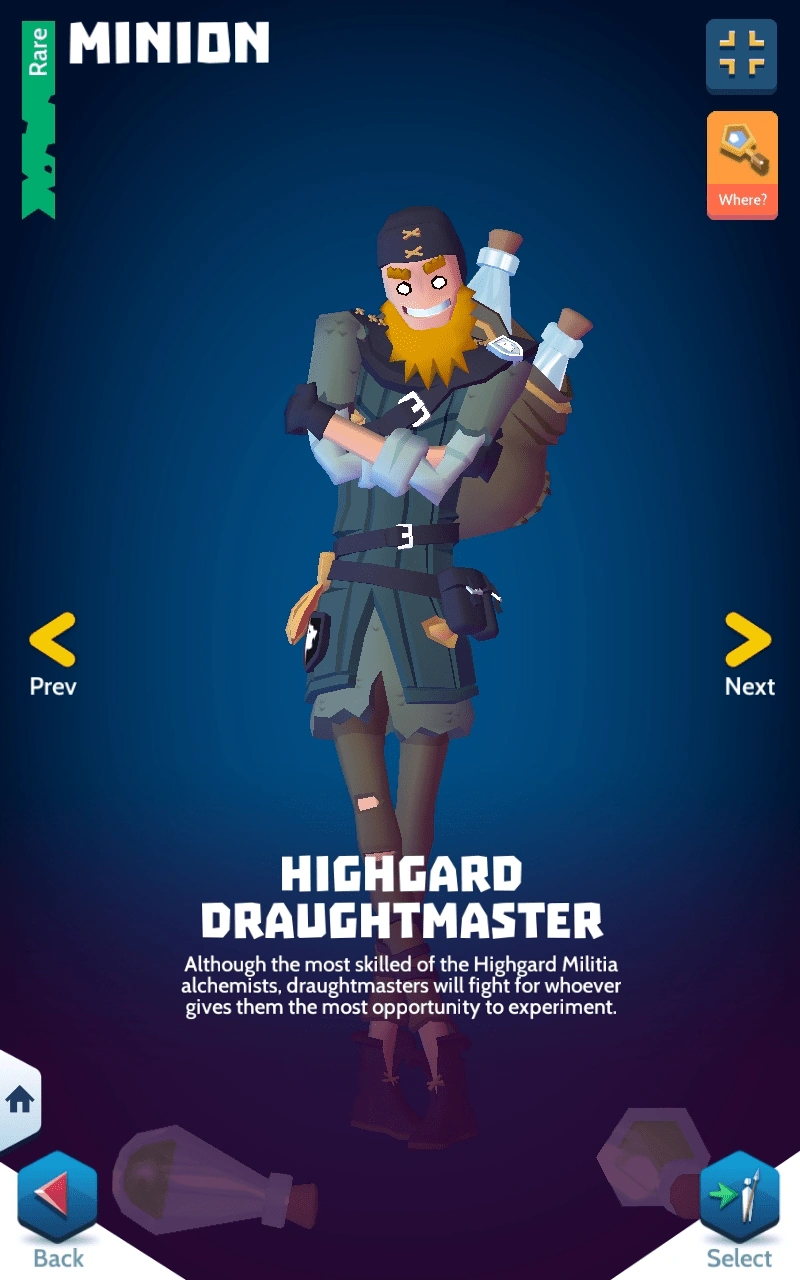 Highgard Draughtmaster | Knighthood Wiki | Fandom