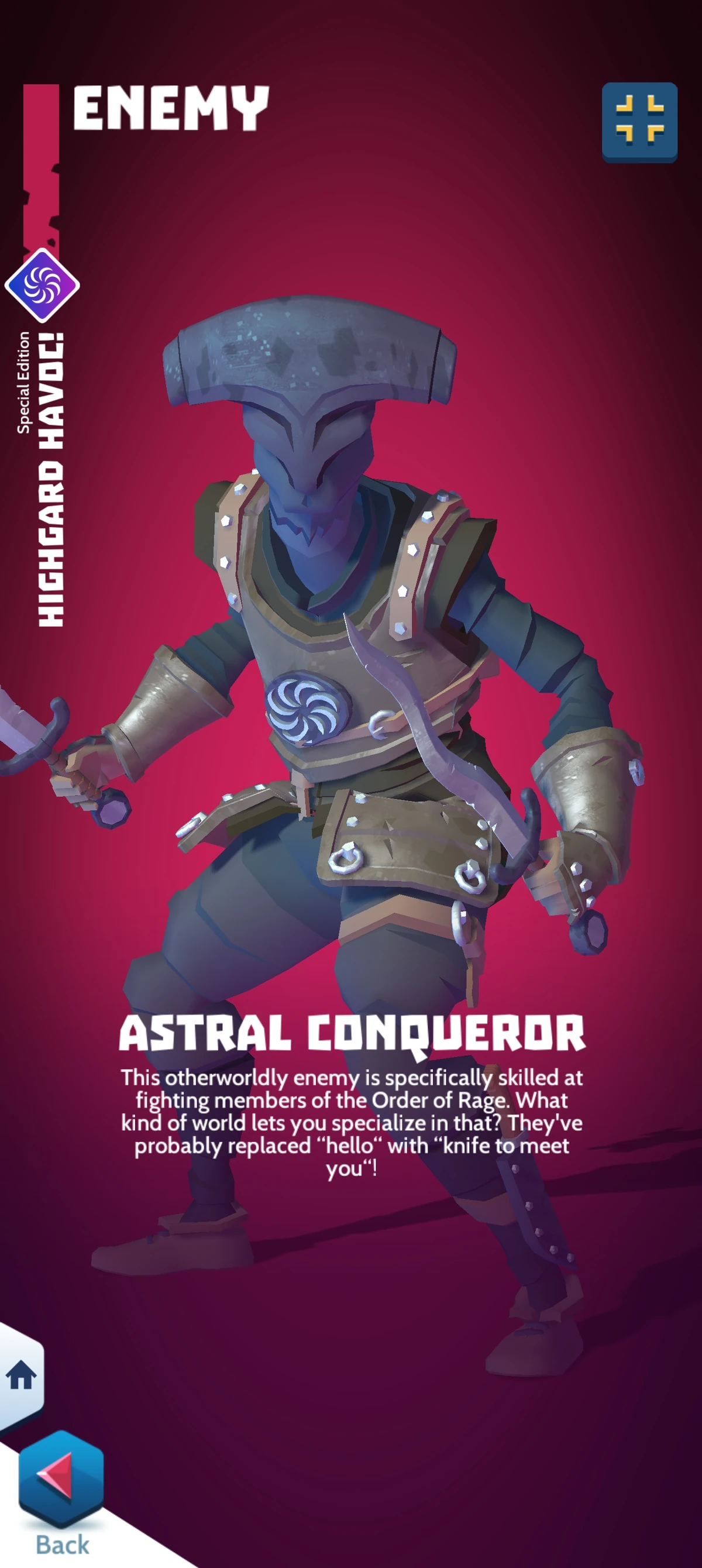Astral Conqueror | Knighthood Wiki | Fandom