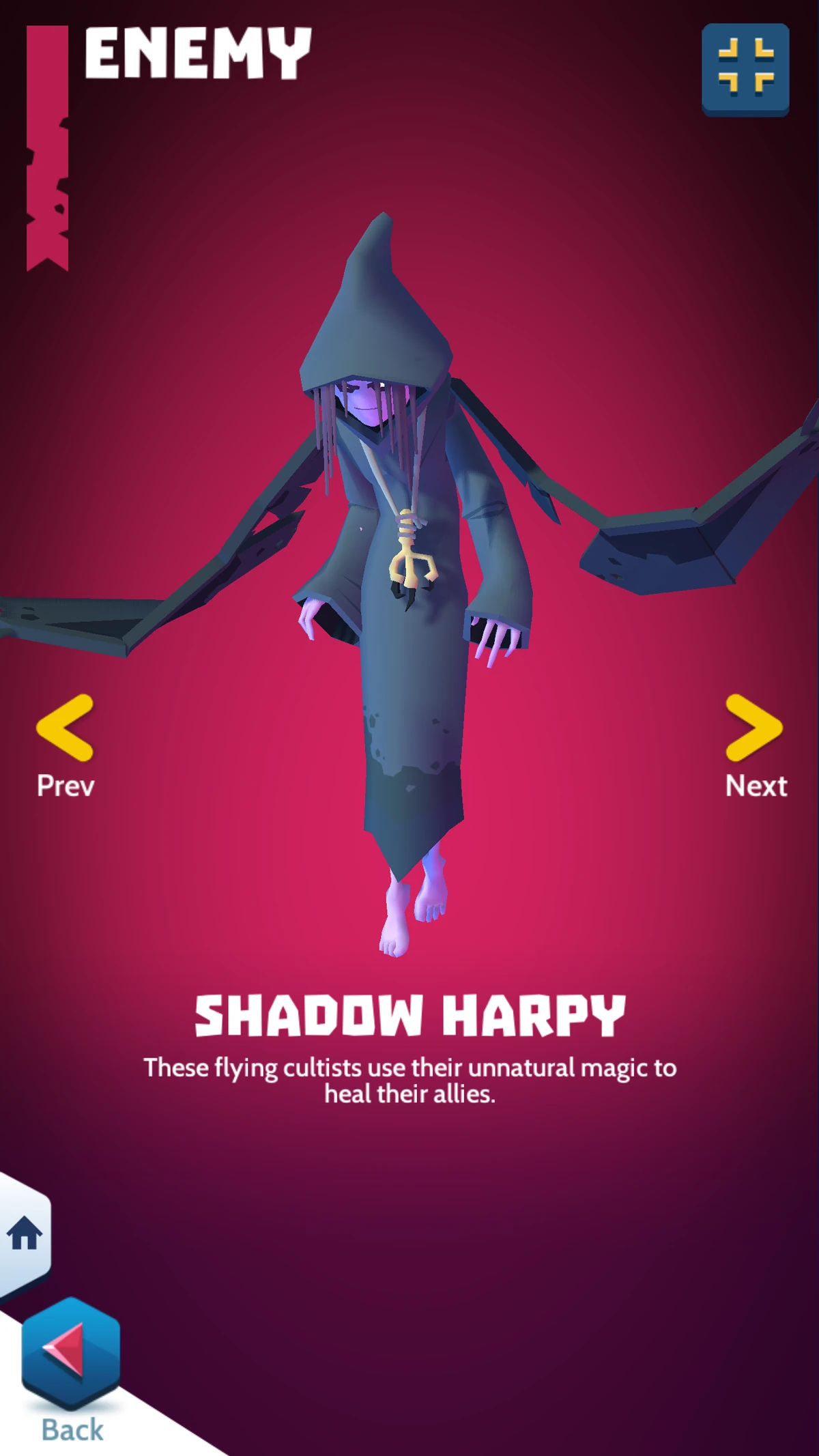 Shadow Harpy | Knighthood Wiki | Fandom