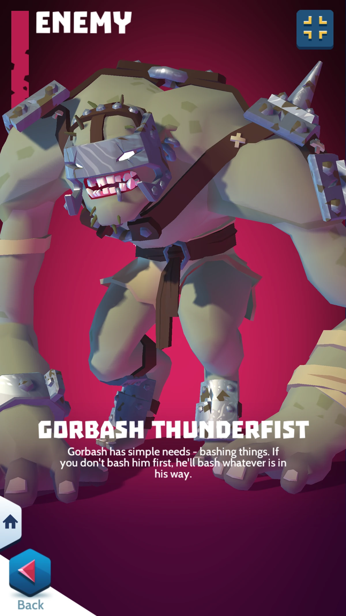 Gorbash Thunderfist | Knighthood Wiki | Fandom