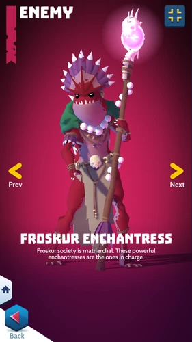 Froskur Enchantress | Knighthood Wiki | Fandom
