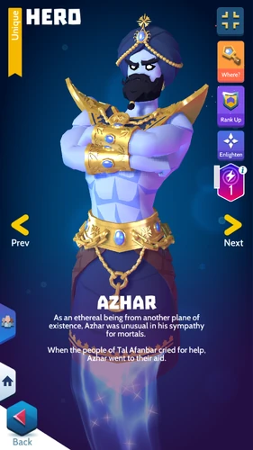 Azhar | Knighthood Wiki | Fandom
