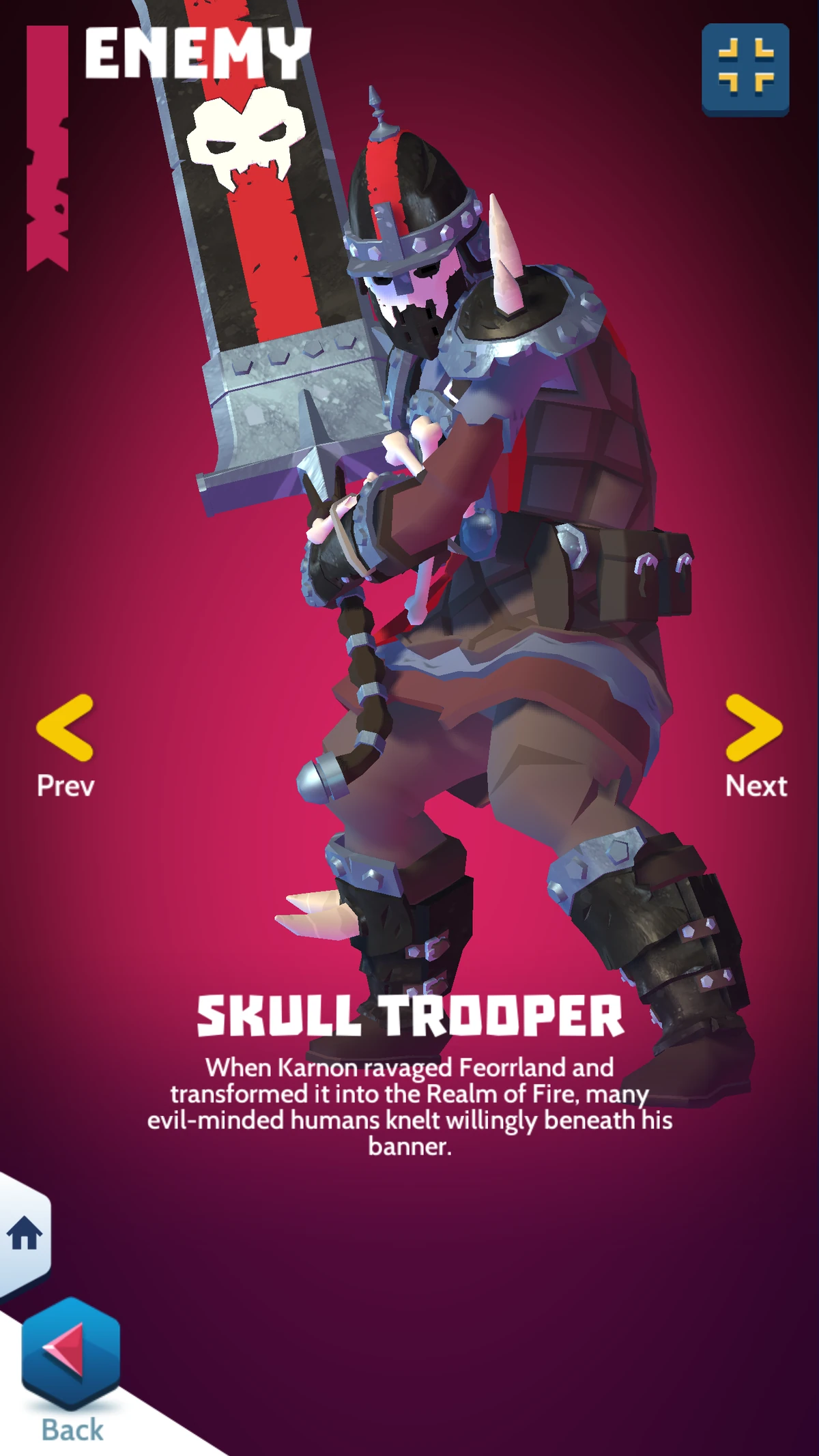 Skull Trooper | Knighthood Wiki | Fandom