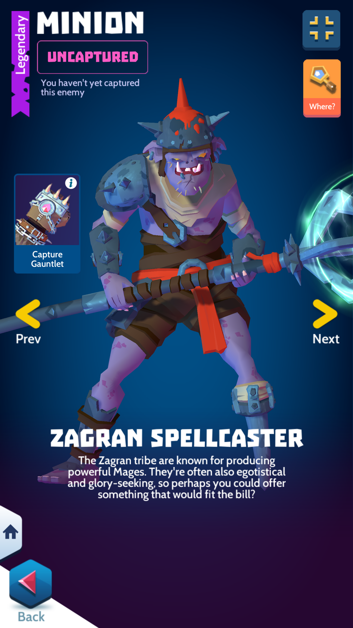 Zagran Spellcaster | Knighthood Wiki | Fandom