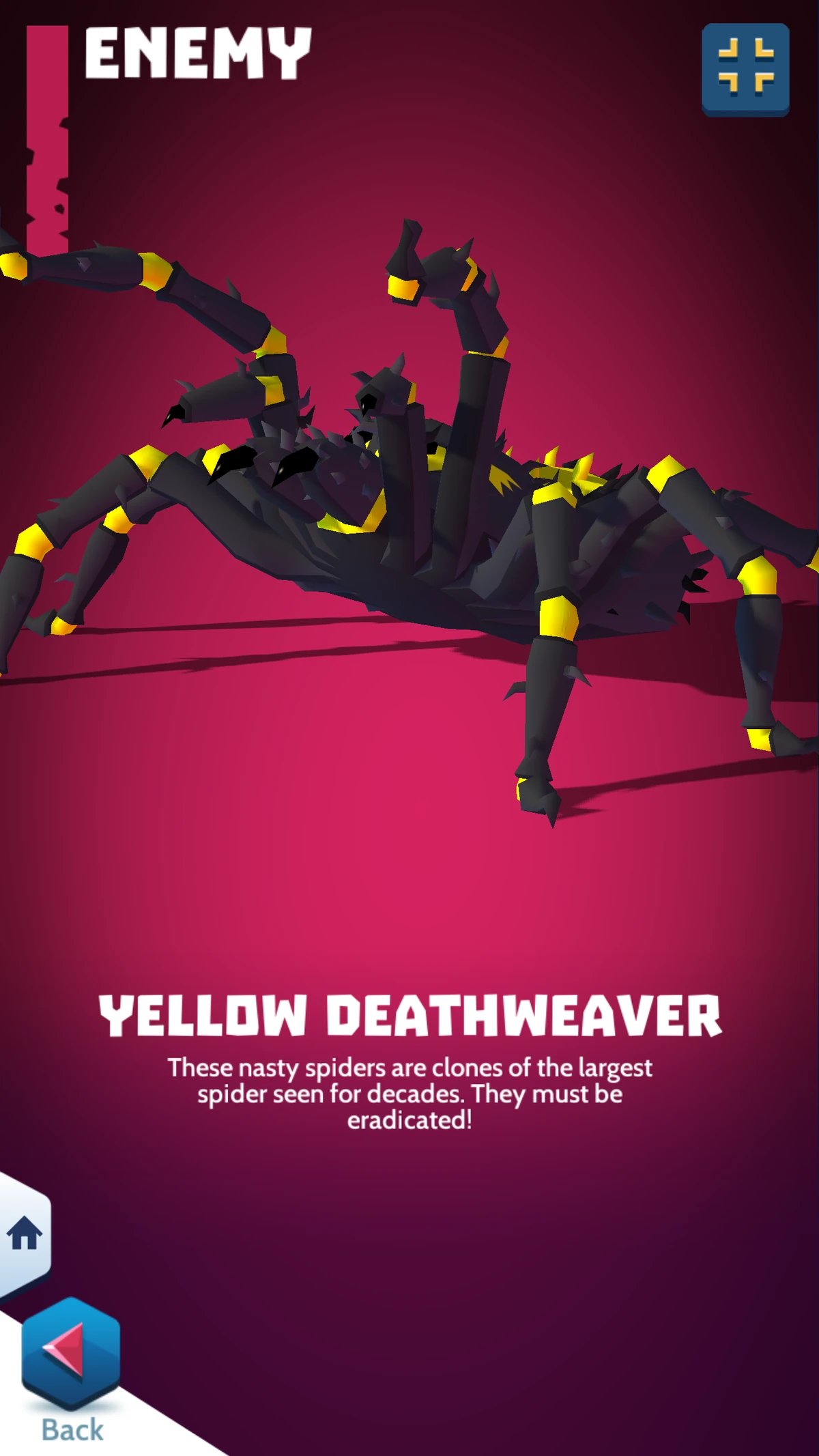 Yellow Deathweaver | Knighthood Wiki | Fandom