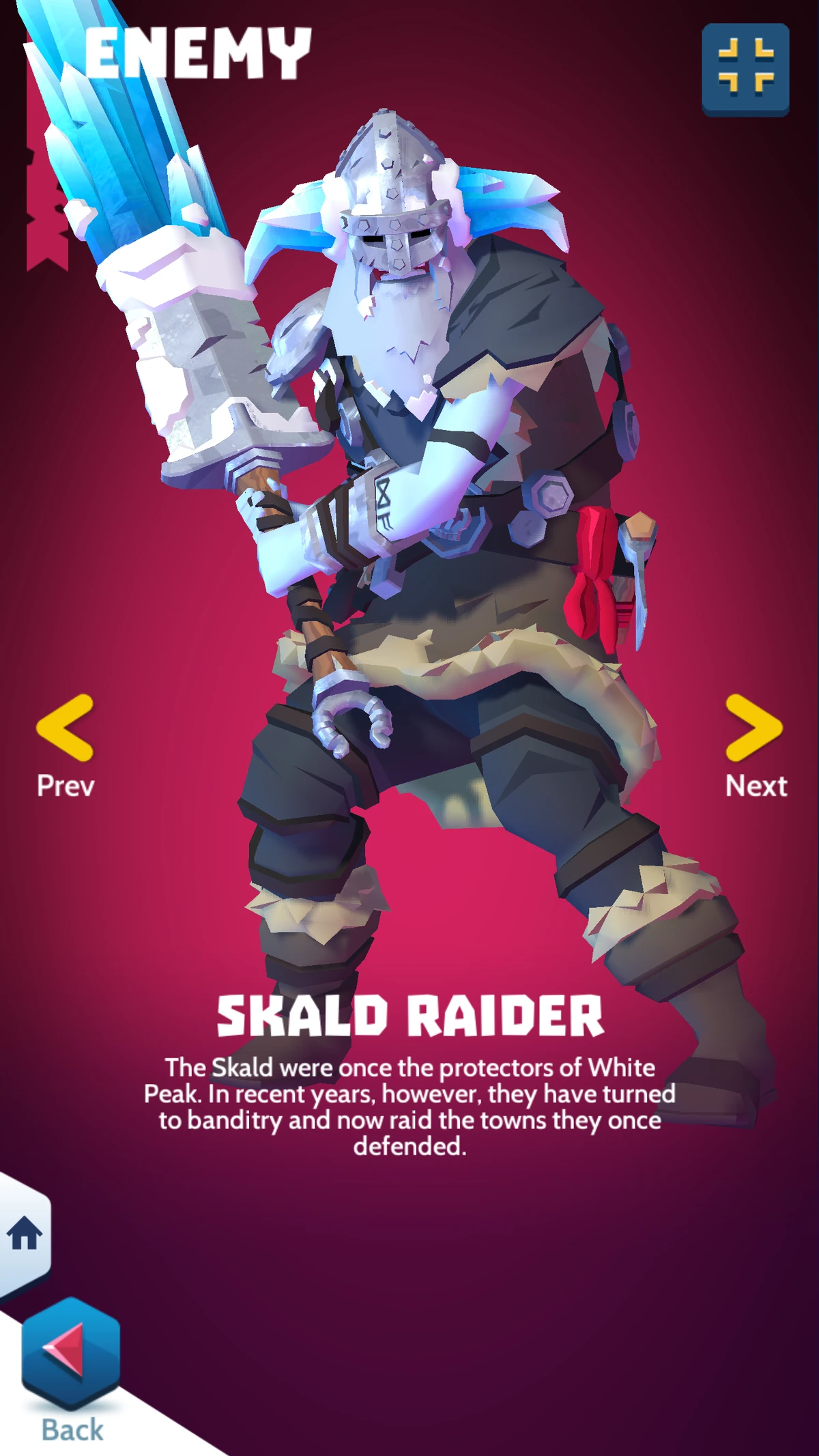 Skald Raider | Knighthood Wiki | Fandom