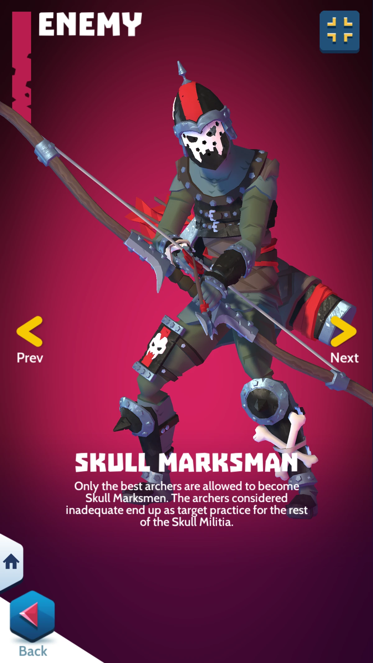 Skull Marksman | Knighthood Wiki | Fandom