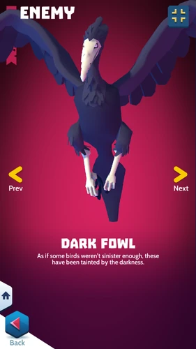 Dark Fowl | Knighthood Wiki | Fandom
