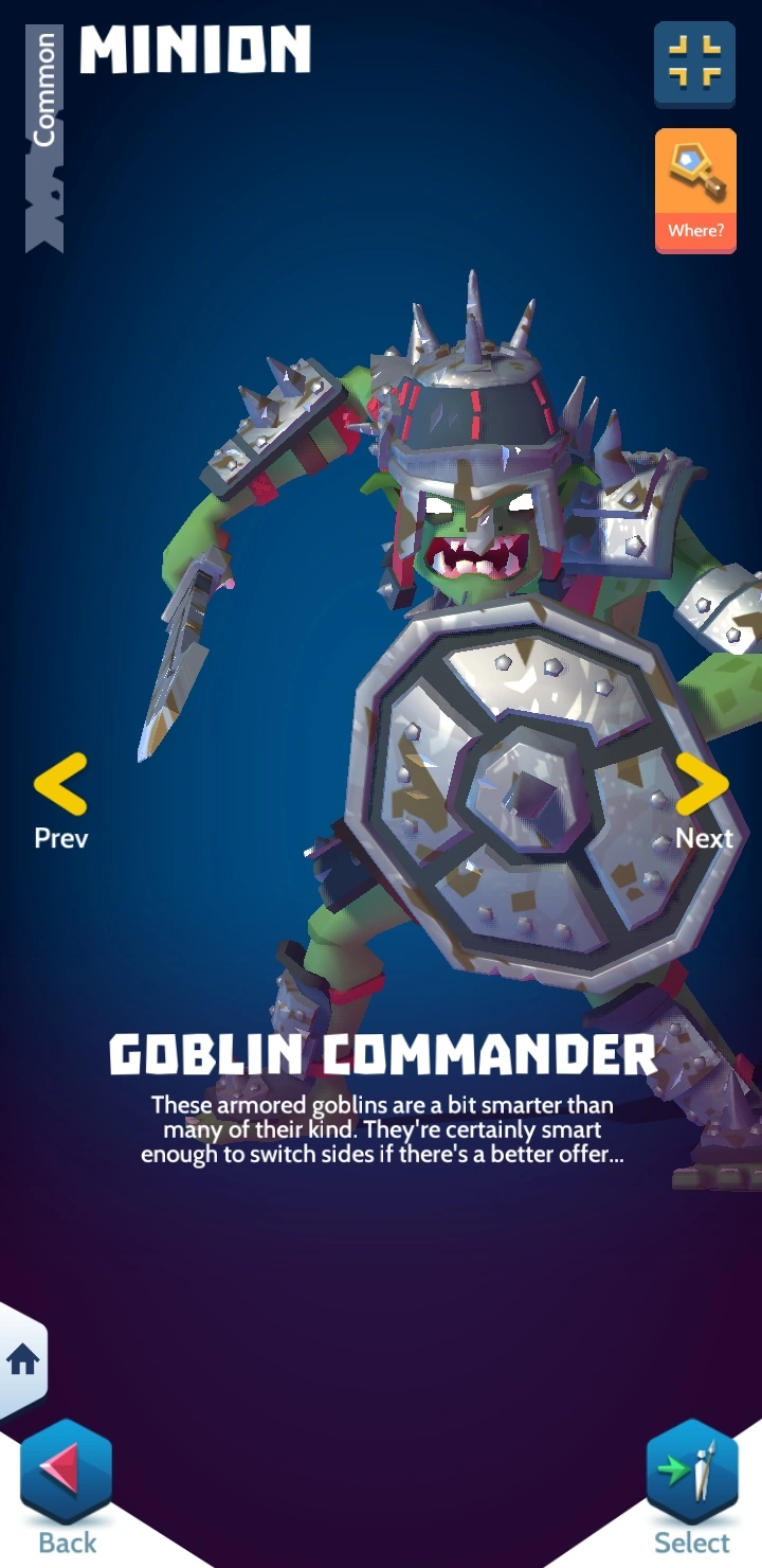 Goblin Commander | Knighthood Wiki | Fandom