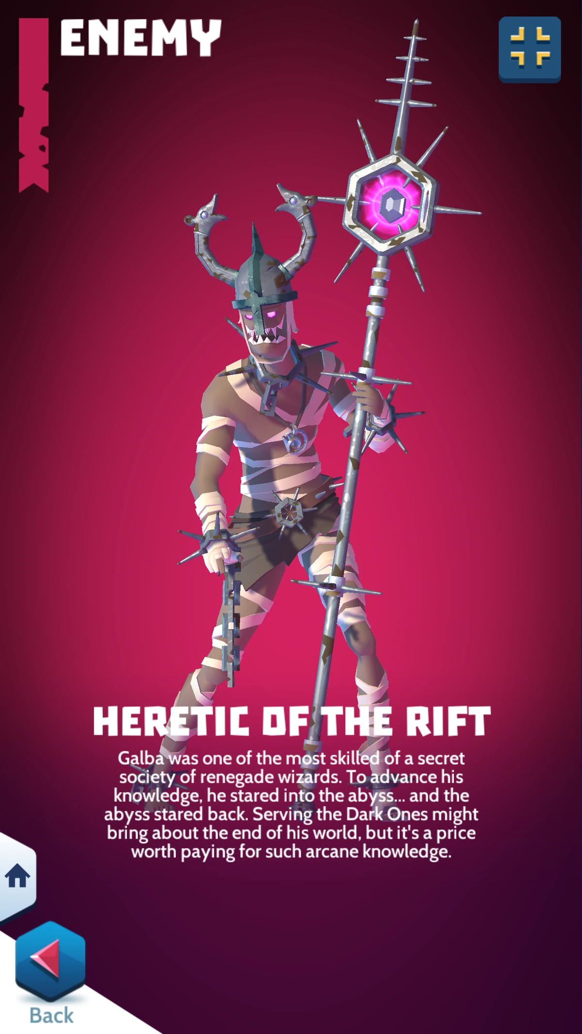 Heretic of the Rift | Knighthood Wiki | Fandom