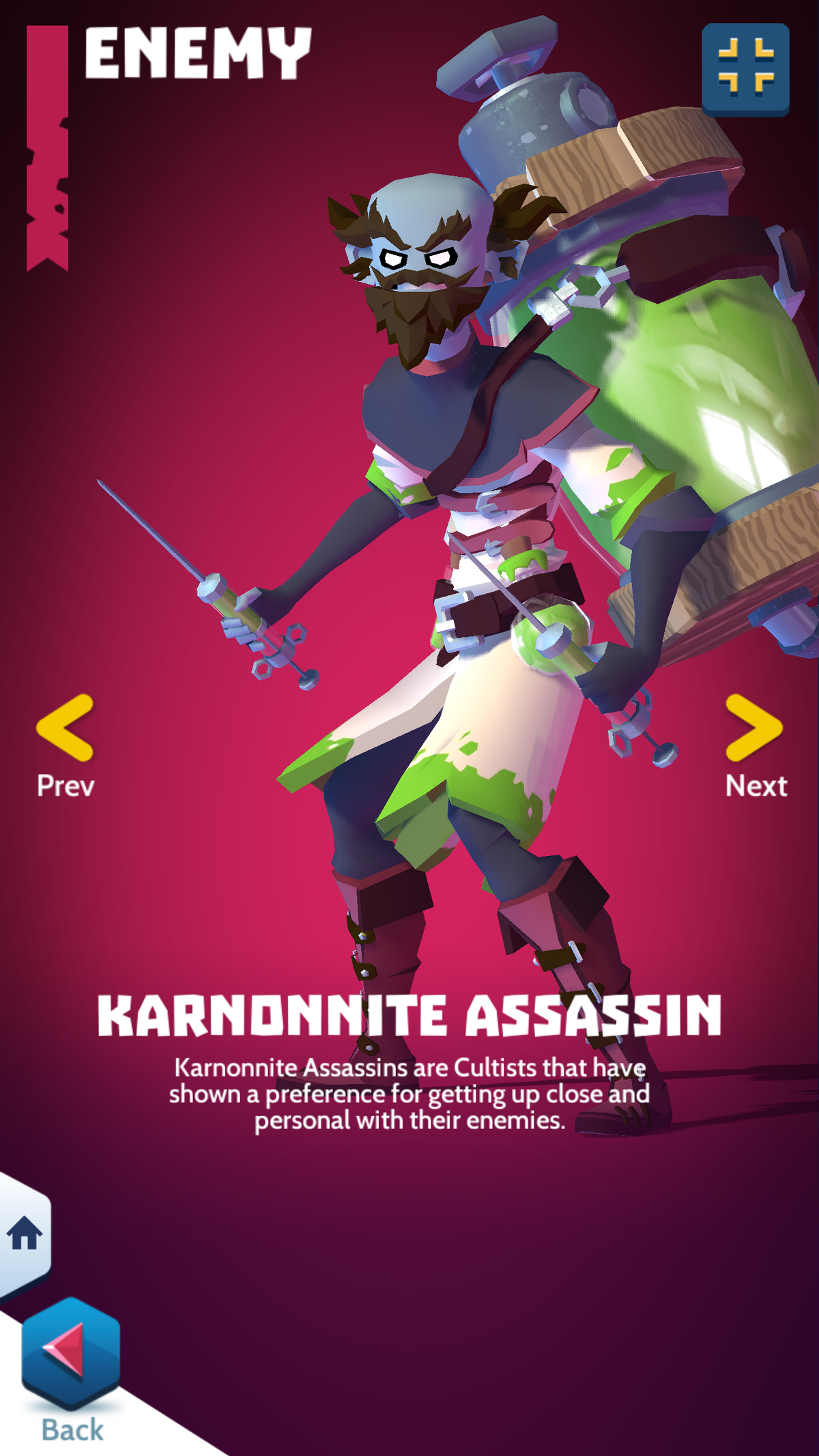 Karnonnite Assassin Knighthood Wiki Fandom