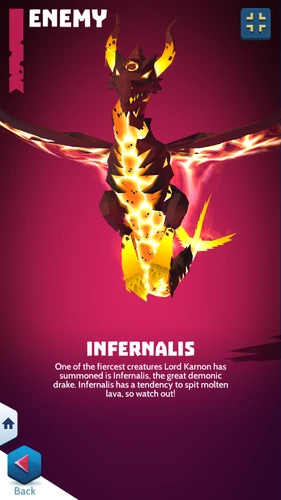 Infernalis | Knighthood Wiki | Fandom