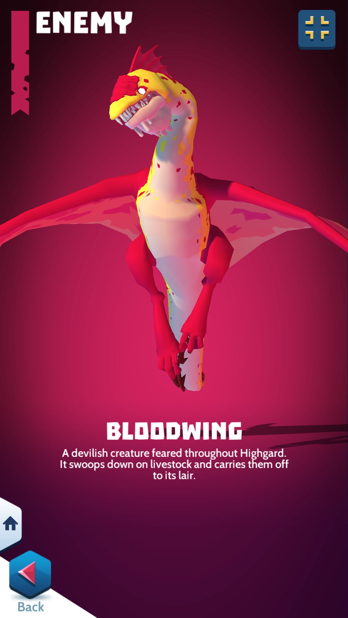 Bloodwing | Knighthood Wiki | Fandom