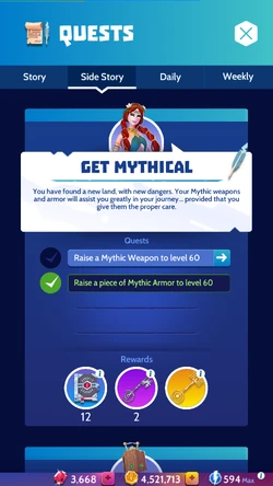 Quests | Knighthood Wiki | Fandom