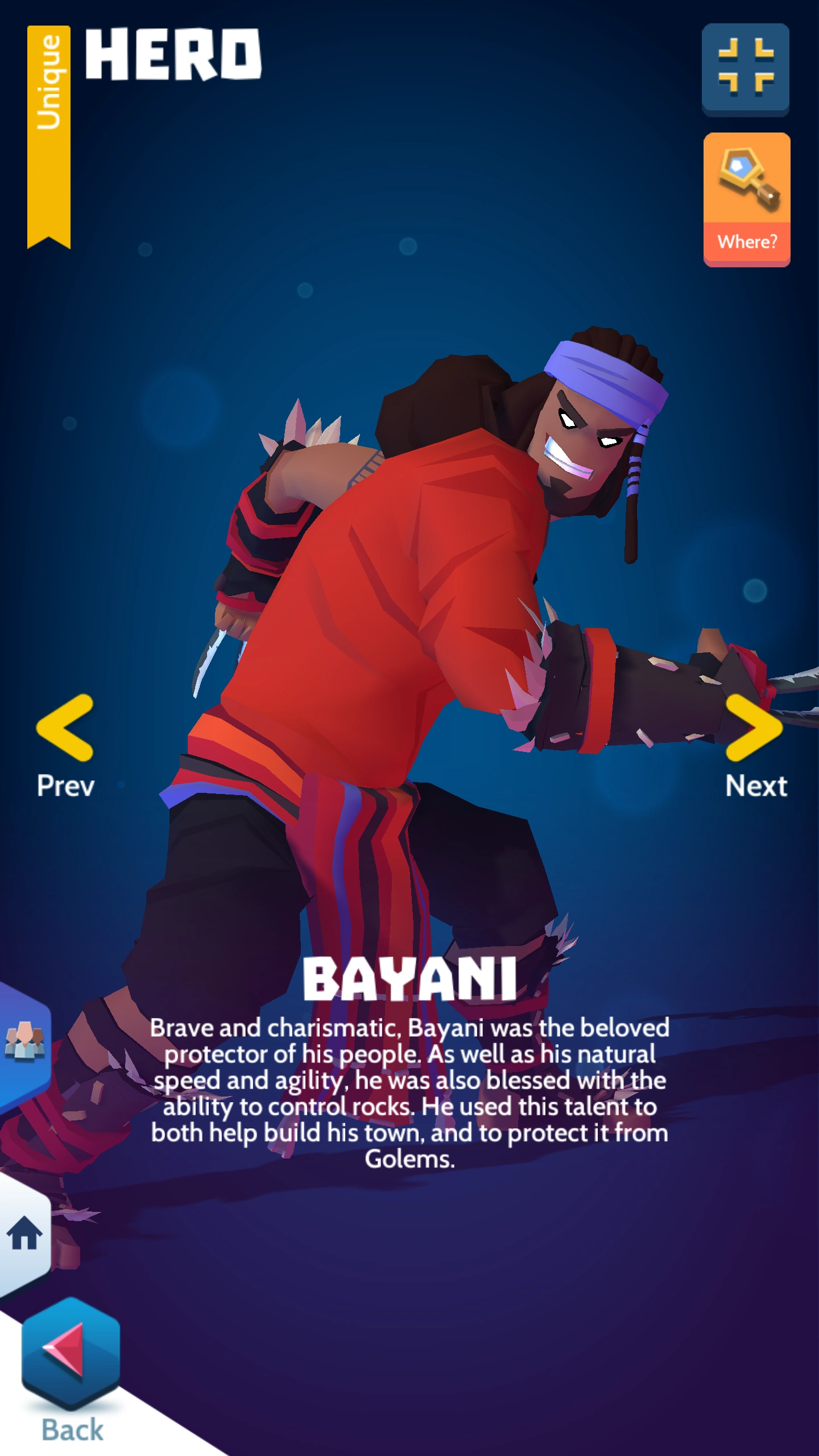 Bayani Skin
