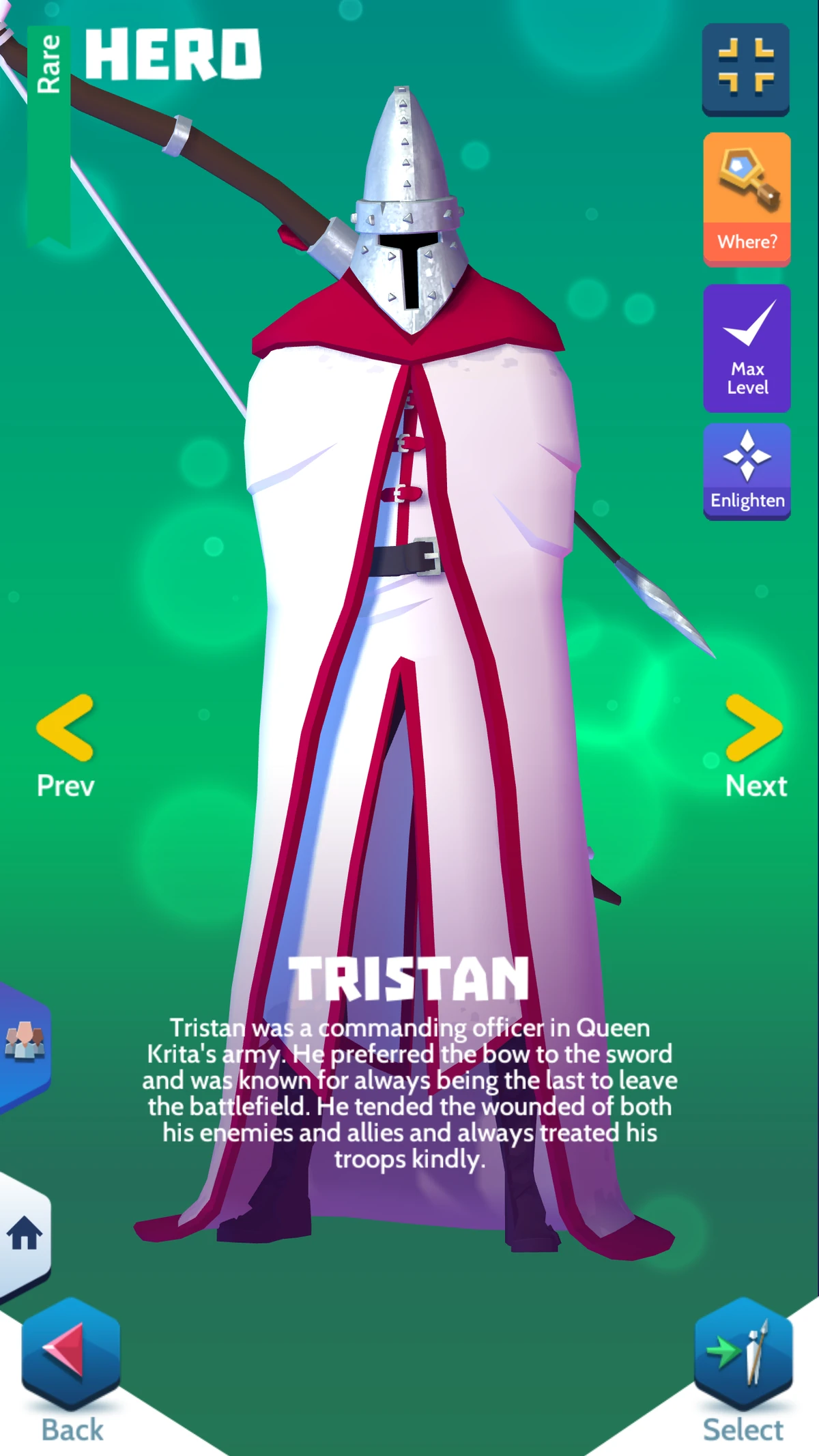 Tristan | Knighthood Wiki | Fandom