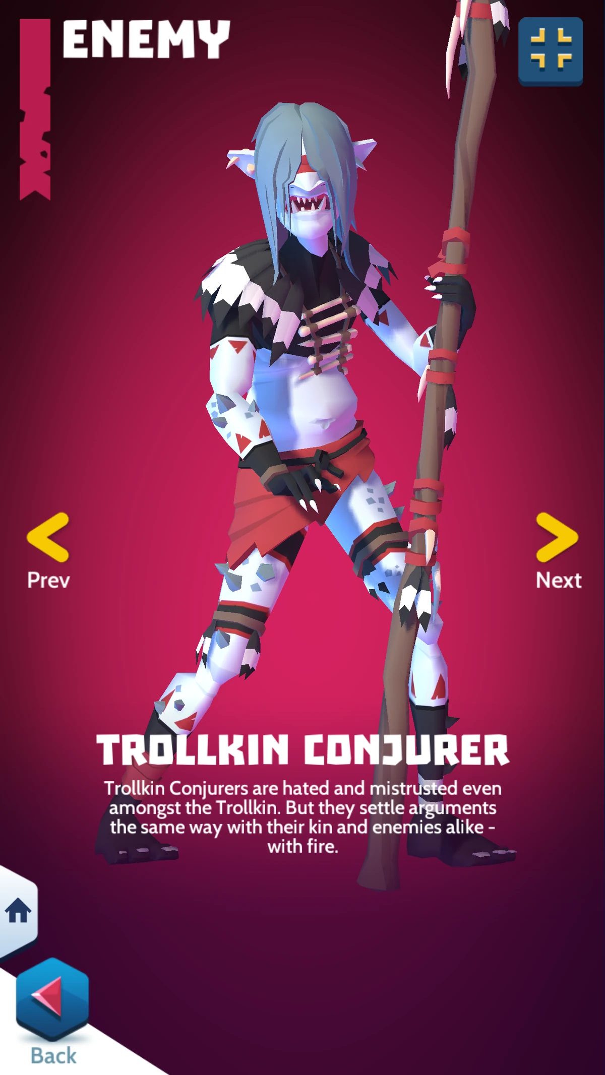 Trollkin Conjurer | Knighthood Wiki | Fandom