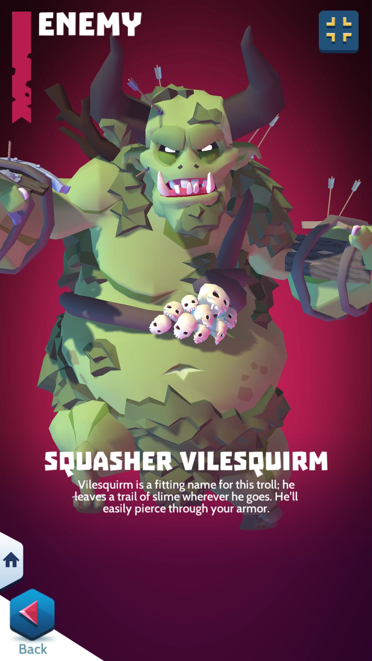 Squasher Vilesquirm | Knighthood Wiki | Fandom